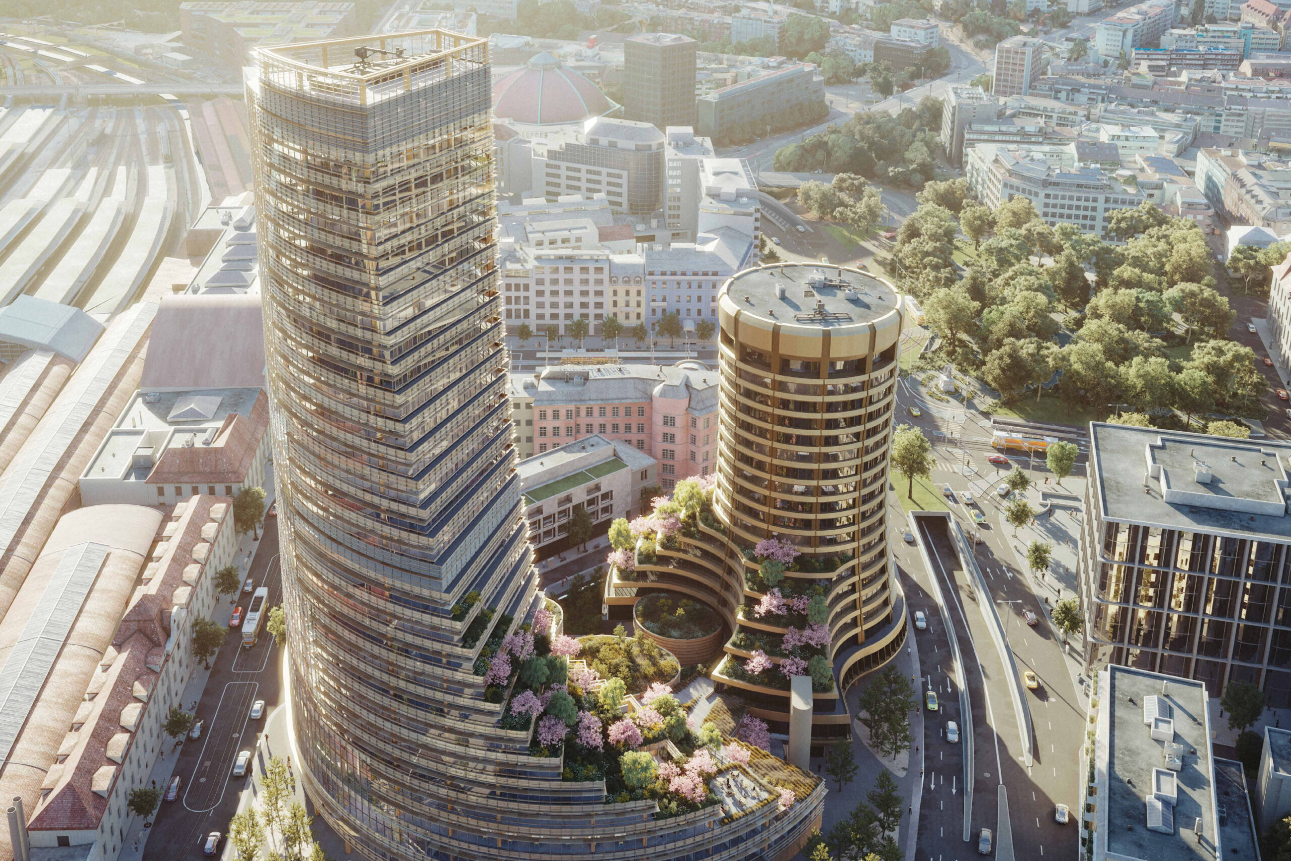 BIZ Campus - F.A.B. – Forschungs- und Architekturbüro, Basel