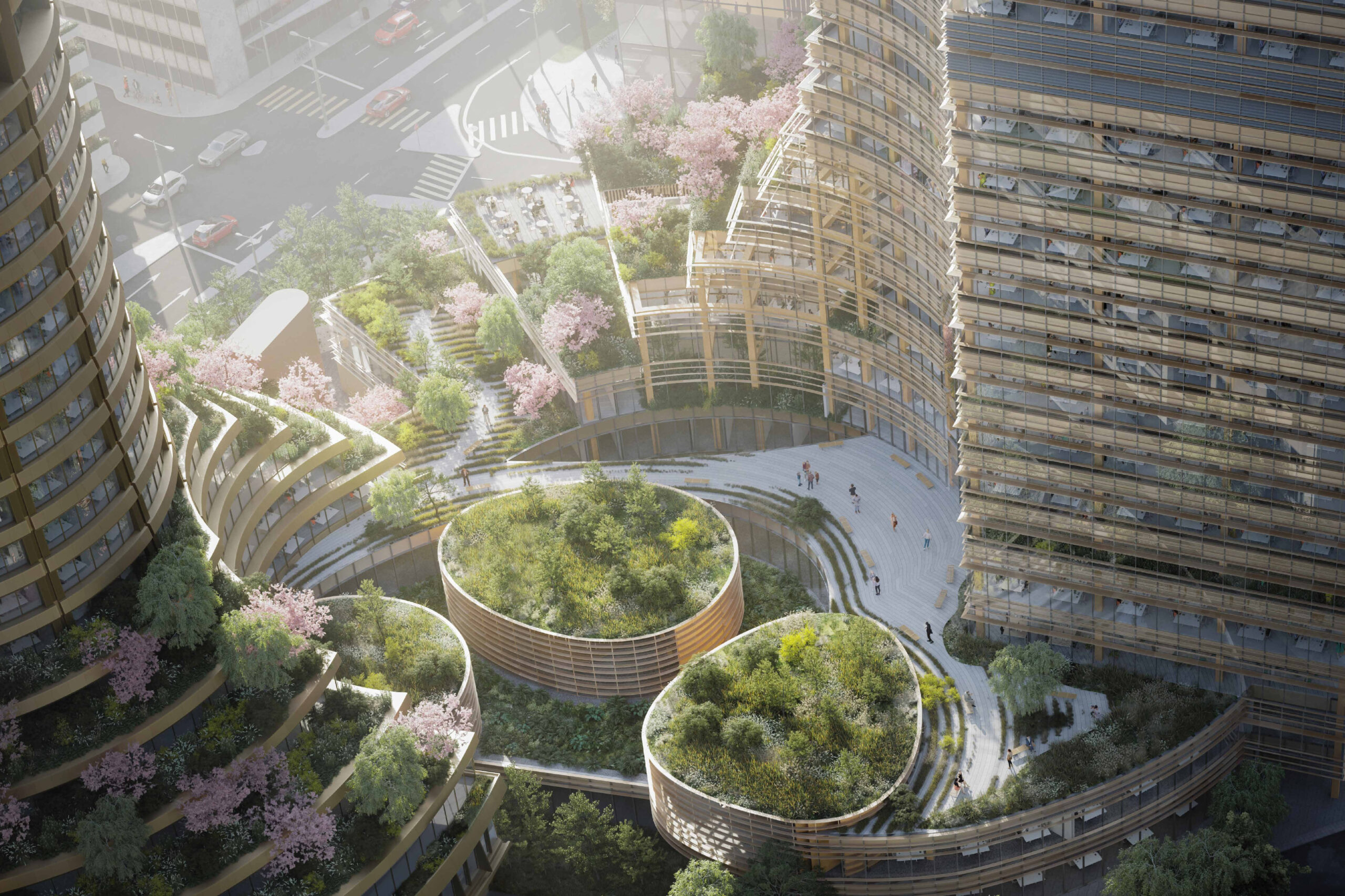 BIZ Campus - F.A.B. – Forschungs- und Architekturbüro, Basel